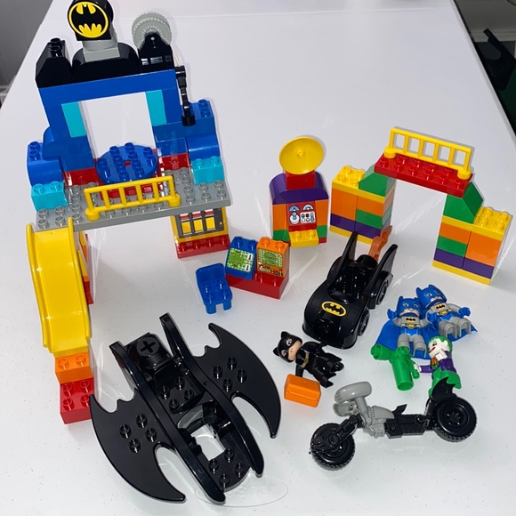 Lego | Toys | Duplo Lego Dc Comics Batman Set Childrens Building Toys ...